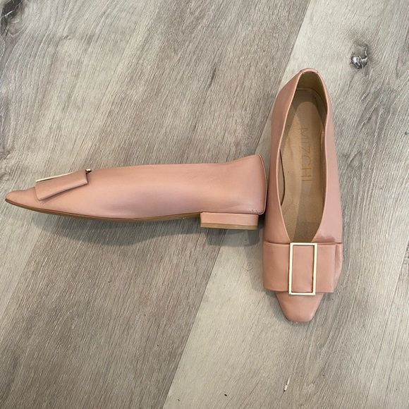 Pretty Small Shoes | Shoes | Pretty Small Shoes Mizchi Pink Flats ...